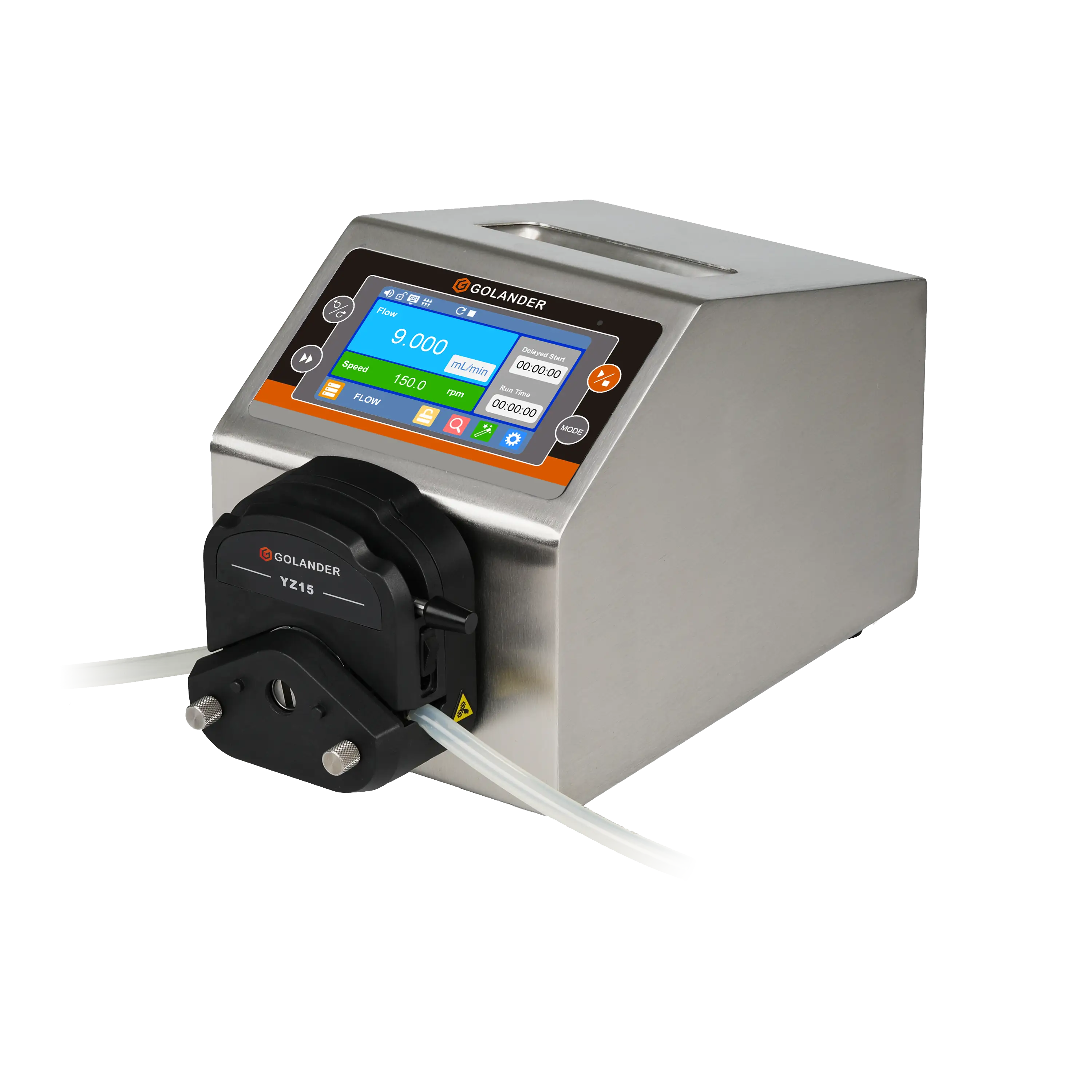 Dispensing Peristaltic Pumps – Golander Pump