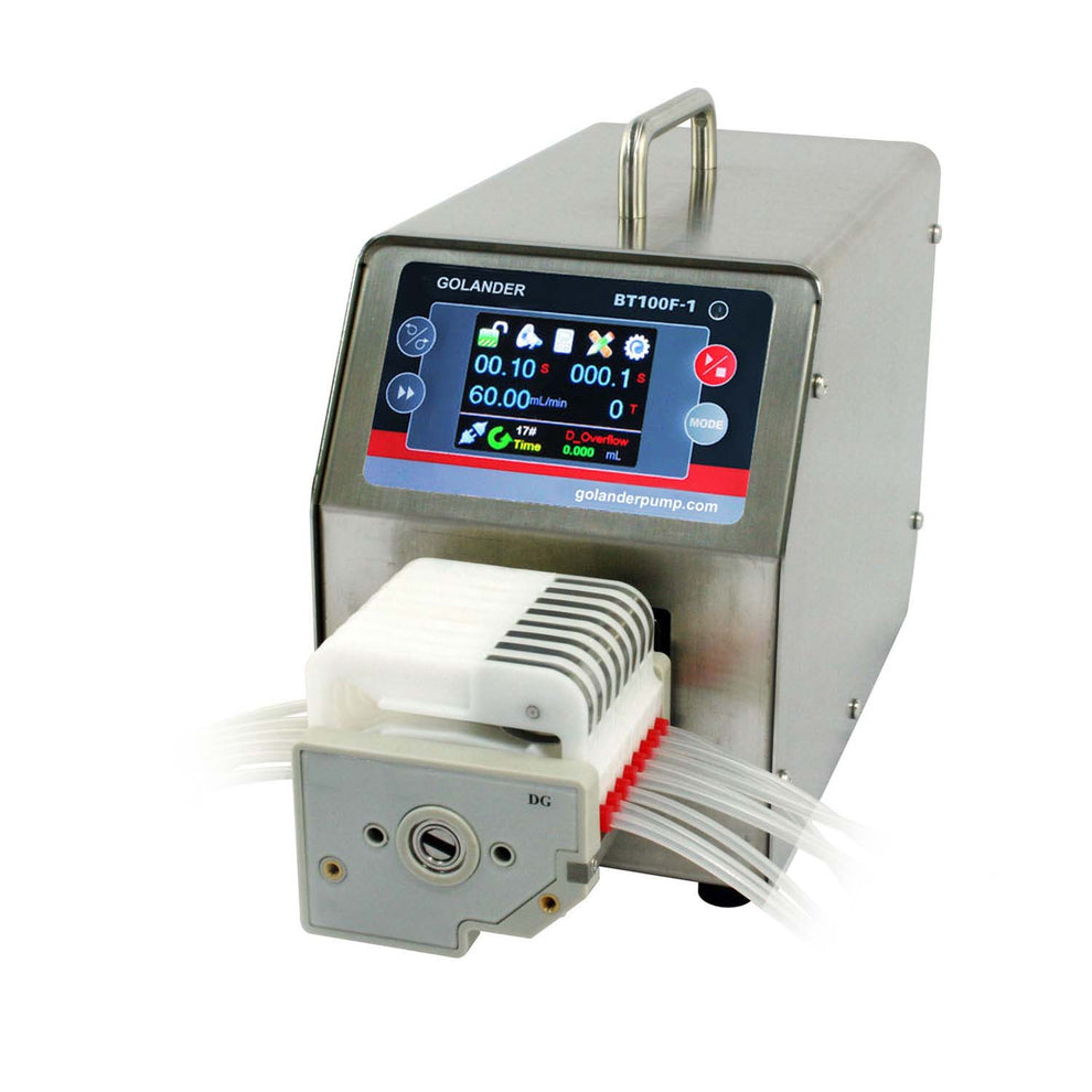 BT100F-1 Intelligent Dispensing Peristaltic Pump – Golander Pump