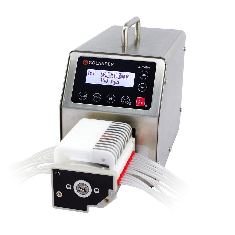 Variable-Speed Peristaltic Pumps – Golander Pump