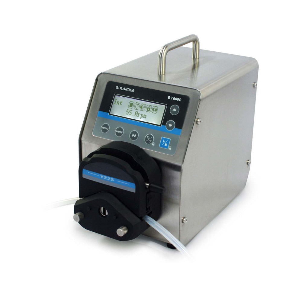 BT600S Variable-Speed Peristaltic Pump – Golander Pump
